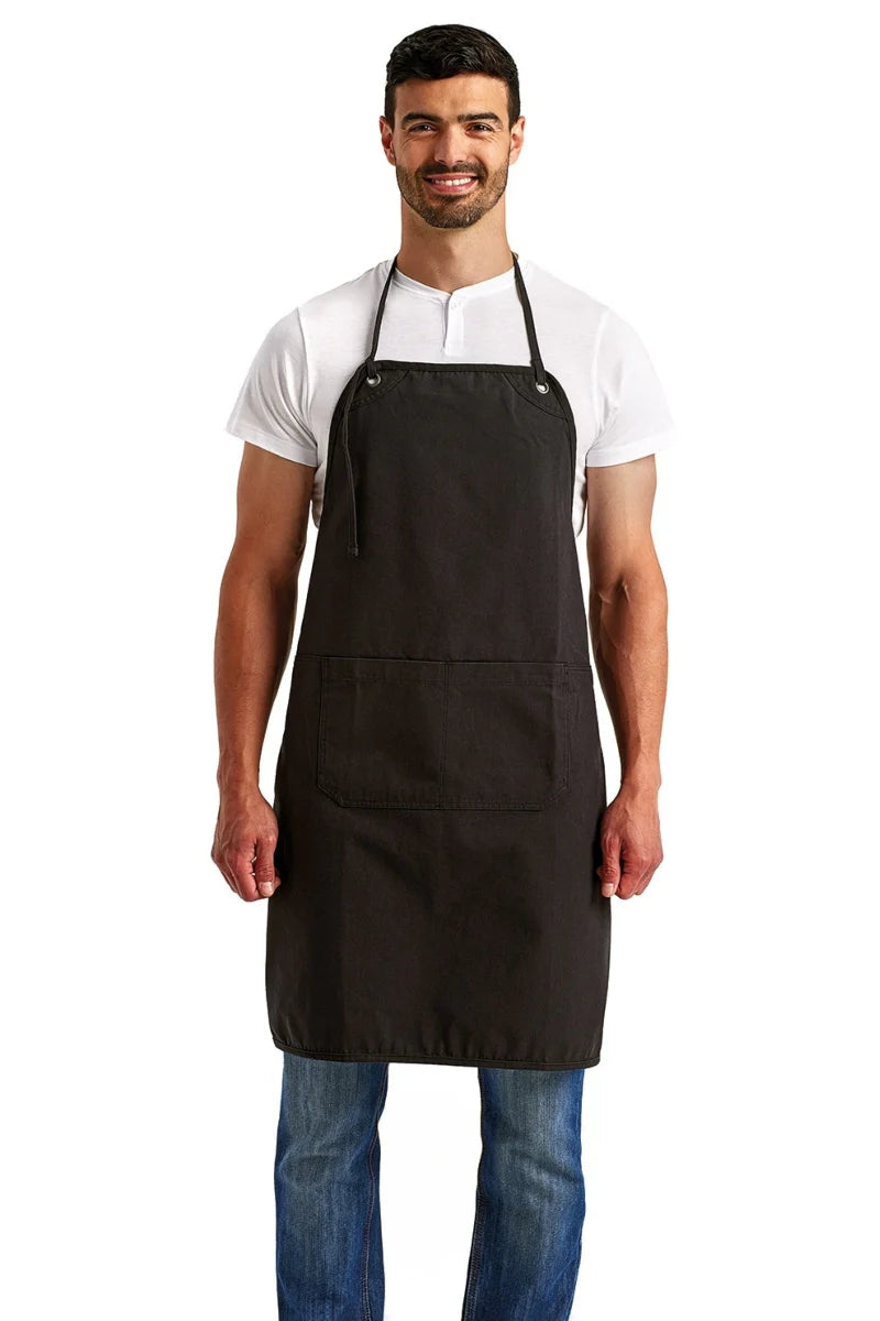 Artisan's Choice Canvas Apron (Full Bib/Half Bistro) – Rotary Hospitality