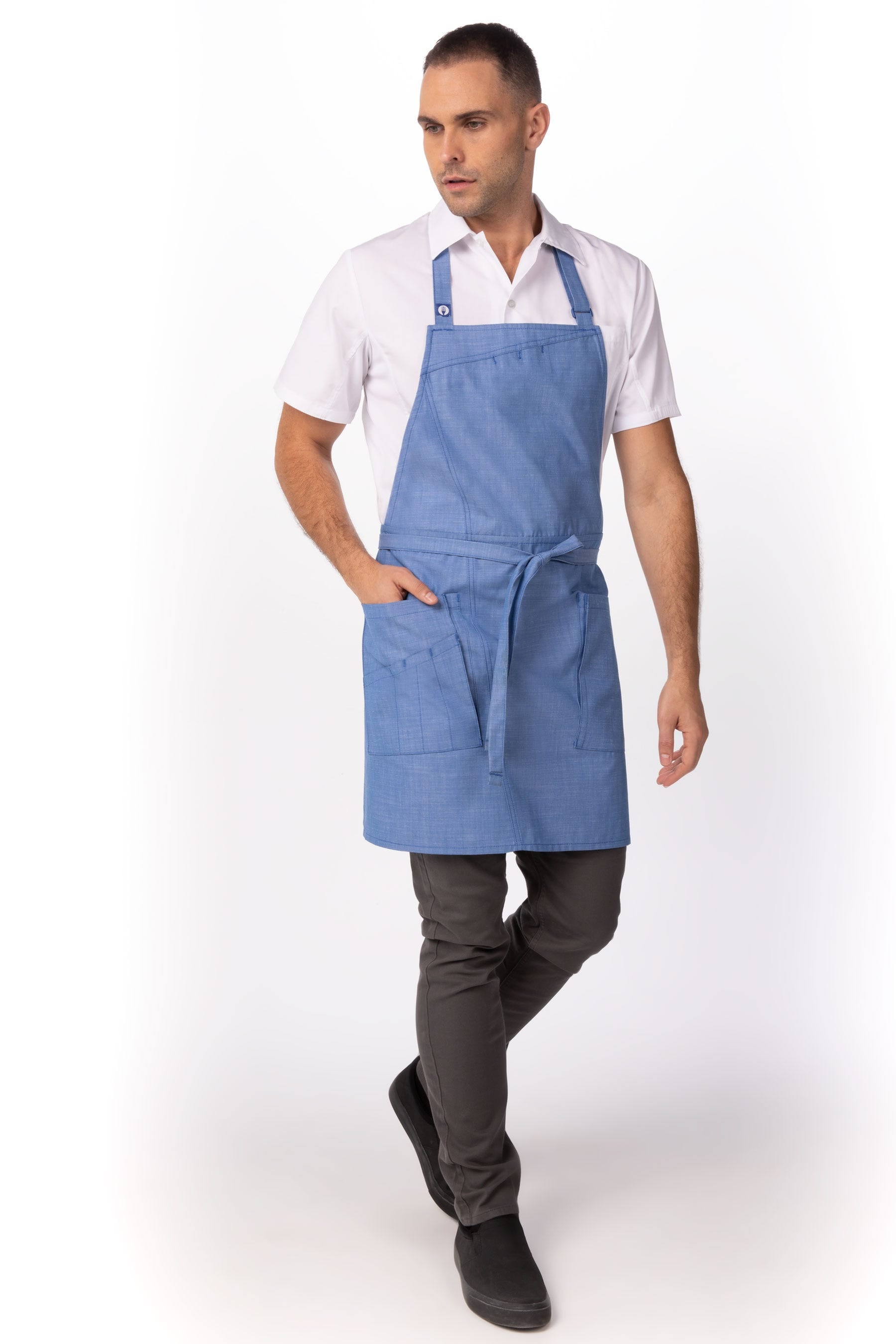 Medford Bib Apron – Rotary Hospitality