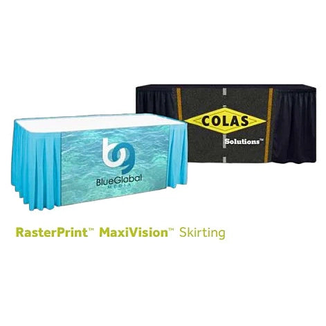 Table Cloths, Skirting- RasterPrint - MaxiVision – Rotary Hospitality